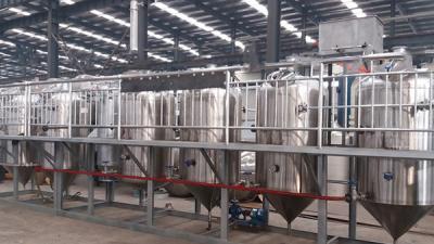 China First-level Refining Stainless steel 2TPD avocado oil refinery for sale