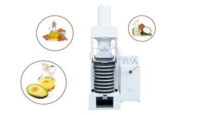 China 6YY-250F-SS 95kg/h coconut oil expeller machine for sale