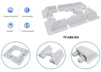 China ABS Brackets for Solar Panel Installation on Caravan Motor Home RV 7PCS White Black for sale