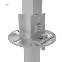 China Easy and Quick Installation Solar Panel Ground Mounting System with Wind Load of 60M/s for sale