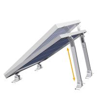 China Front and Rear Leg Support Mounting Bracket for Angle Adjustable Solar Panel Racking for sale
