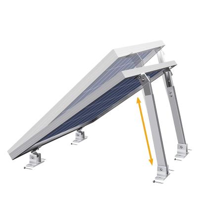 China Front and Rear Leg Support Mounting Bracket for Angle Adjustable Solar Panel Racking for sale