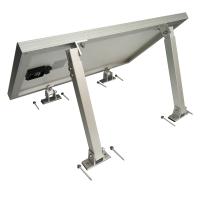 China Front and Rear Leg Support Mounting Bracket for Angle Adjustable Solar Panel Racking for sale