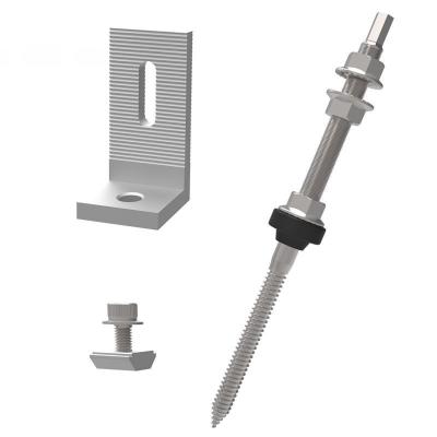 China AS/NZS 1170 Compliant SUS304 Double Thread Tapping Hanger Screw for Metal TUV Approved for sale