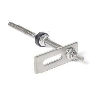 China AS/NZS 1170 Compliant SUS304 Double Thread Tapping Hanger Screw for Metal TUV Approved for sale