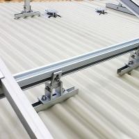 China Front and Rear Leg Support Mounting Bracket for Angle Adjustable Solar Panel Racking for sale
