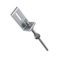 China AS/NZS 1170 Compliant SUS304 Double Thread Tapping Hanger Screw for Metal TUV Approved for sale