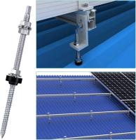 China Metal Roof Solar Mounting Bracket for Different Panel Sizes of Photovoltaic Panels for sale