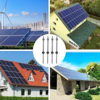 China Metal Roof Solar Mounting Bracket for Different Panel Sizes of Photovoltaic Panels for sale