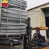 China Open Fields Installation Site Solar Array Ground Mount System with Custom Design for sale