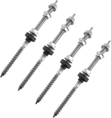 China Snow Load 1.4KN/m2 M10*200 Solar Ground Screws with Aluminum Stainless Steel 304 for sale