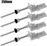 China Snow Load 1.4KN/m2 M10*200 Solar Ground Screws with Aluminum Stainless Steel 304 for sale