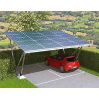 China 9kw German Solar Carport Easy Install Alu Charging 25 Years Lifespan Direct Supply for sale