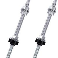 China Roof Mount Stainless Steel Solar Ground Screws L Foot Hanger Bolt Kit for Various Sizes for sale
