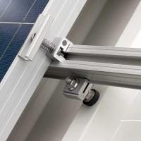 China Roof Mount Stainless Steel Solar Ground Screws L Foot Hanger Bolt Kit for Various Sizes for sale