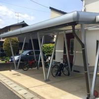 China 1.4KN/m2 Snow Load and 60m/s Wind Load Aluminum Structure for Solar Carport Mounting for sale