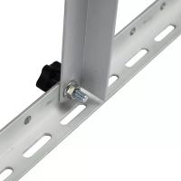 China Solar Energy Adjustable Mid End Clamp for Flat Bracket Standing Ground Roof System for sale