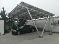 China 1.4KN/m2 Snow Load and 60m/s Wind Load Aluminum Structure for Solar Carport Mounting for sale