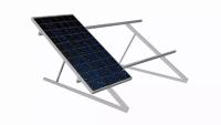China Solar Energy Adjustable Mid End Clamp for Flat Bracket Standing Ground Roof System for sale
