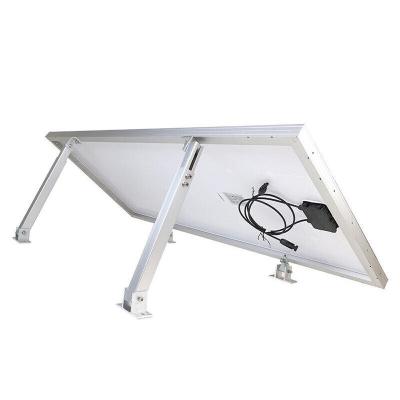 China Adjustable Solar Panel Tilt Mounting Brackets for Portable Aluminum Frame Structure for sale
