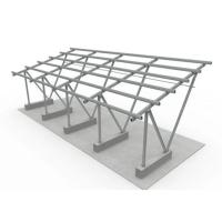 China Pre-assembled Solar Bracket System Directly Sell for Ground Mounting of Solar Arrays for sale
