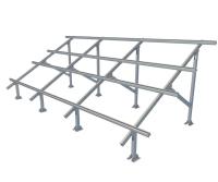 China Pre-assembled Solar Bracket System Directly Sell for Ground Mounting of Solar Arrays for sale