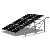 China Pre-assembled Solar Bracket System Directly Sell for Ground Mounting of Solar Arrays for sale