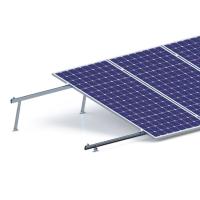 China 25-Year Service Life Adjustable Angle Bracket Solar System Mount with ISO9001/CE Approved for sale