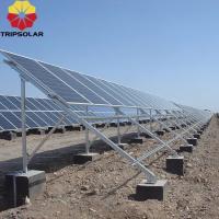 China Pre-assembled Solar Bracket System Directly Sell for Ground Mounting of Solar Arrays for sale
