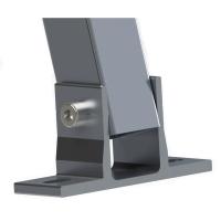 China 25-Year Service Life Adjustable Angle Bracket Solar System Mount with ISO9001/CE Approved for sale