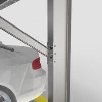 China Q235 Steel Solar Carport Structures with CE Certification and 1.4KN/m2 Snow Load for sale