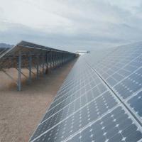 China Galvanized Steel Solar Panel Mounting Brackets Ideal Choice for Ground-mounted Panels for sale