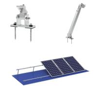 China Adjustable Solar Panel Tilt Mount Brackets for Easy Installation ISO9001/CE Certified for sale