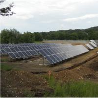 China Galvanized Steel Solar Panel Mounting Brackets Ideal Choice for Ground-mounted Panels for sale