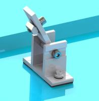 China Adjustable Solar Panel Tilt Mount Brackets for Easy Installation ISO9001/CE Certified for sale