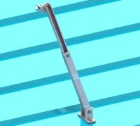 China Adjustable Solar Panel Tilt Mount Brackets for Easy Installation ISO9001/CE Certified for sale