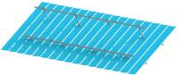 China Adjustable Solar Panel Tilt Mount Brackets for Easy Installation ISO9001/CE Certified for sale