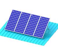 China Adjustable Solar Panel Tilt Mount Brackets for Easy Installation ISO9001/CE Certified for sale