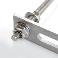 China Solar hanger bolt for solar roof mounting system various sizes and ISO9001/CE certified for sale