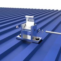 China 25YRS Service Life Anodized Solar System Brackets for Adjustable Front and Rear Legs for sale