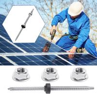 China Various Sizes Hanger Bolts for Snow Load 1.4KN/m2 Solar Mounting on Tin Roofs for sale