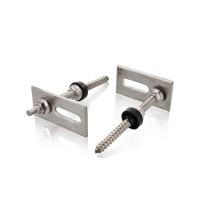 China ISO9001/CE Certified Solar Roof Mounting System with Natural Silver Hanger Bolts for sale