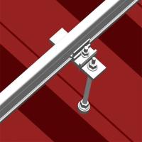 China ISO9001/CE Certified Solar Roof Mounting System with Natural Silver Hanger Bolts for sale
