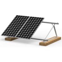 China Anodized PV Solar Panel Installation Ground Mounting System for Maximum Efficiency for sale