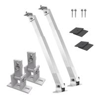 China 25YRS Service Life Adjustable Tilt Front Leg Rear Leg of Solar Panel Mounting System PV Bracket Mount for sale