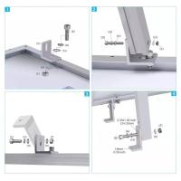 China 25YRS Service Life Adjustable Tilt Front Leg Rear Leg of Solar Panel Mounting System PV Bracket Mount for sale
