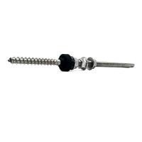China ISO9001/CE Certified Solar Roof Mounting Hanger Bolt for Easy Solar Installation for sale