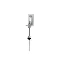 China Aluminum Stainless Steel 304 Wood Thread Hanger Bolts for Solar Mounting at Good for sale