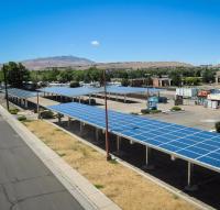 China Full Assembled Solar Carport Steel Carport Shelter for House Solar Energy Bracket for sale