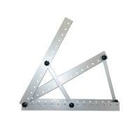 China Ground Installation Tilt Mount Solar Frame Mounting System with AL6005-T5 Material for sale